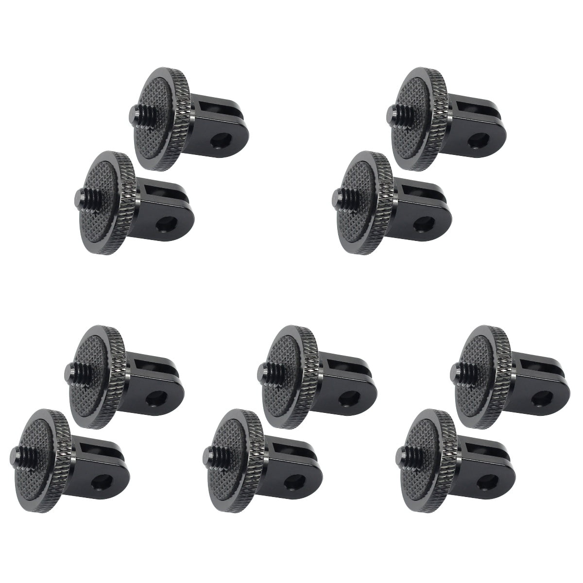 10 pcs Tripod Mount Adapter 1/4 Inch Conversion Adapter Mount Tripod ...