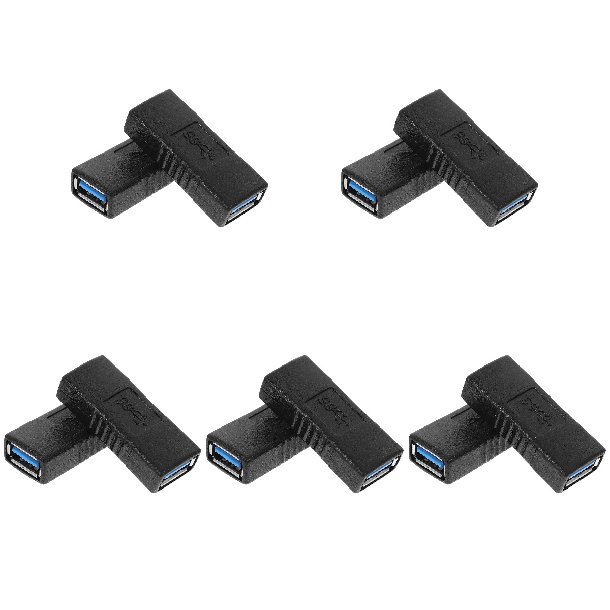 10 pcs Usb Female To Female Converter Usb Adapter Charging Accessories ...