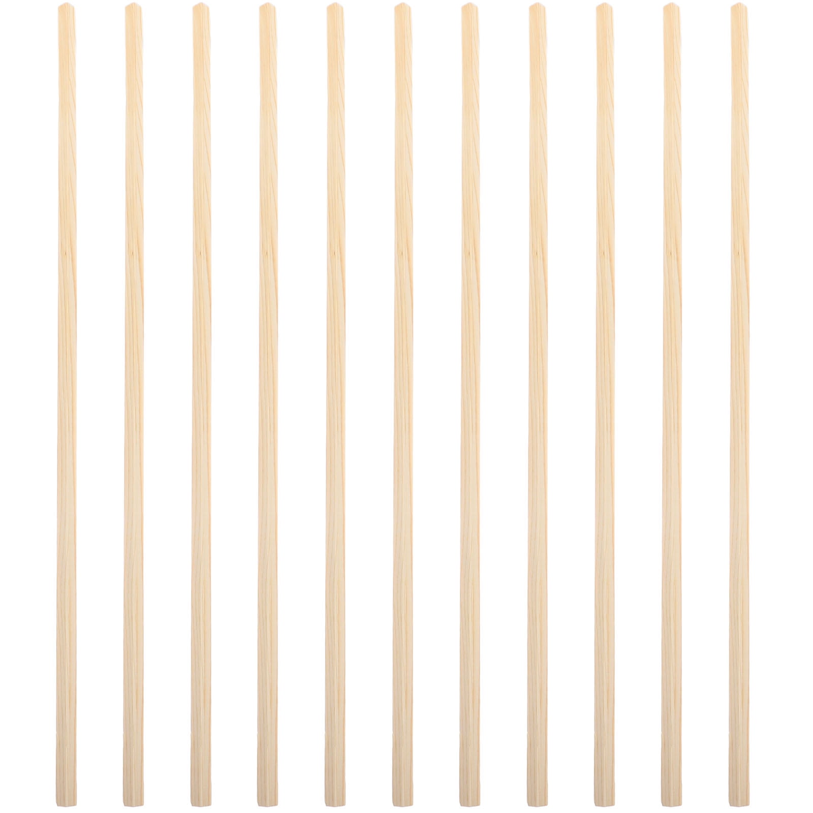 10 pcs Wooden Window Decorative Trim Wooden Window Screen Molding Trim ...