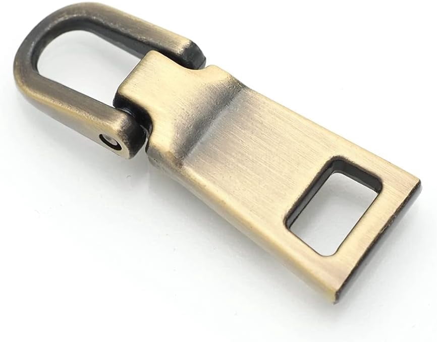 CRAFTME STUDIO Zipper Pull Zip Puller Slider Tap Quality Metal Puller ...