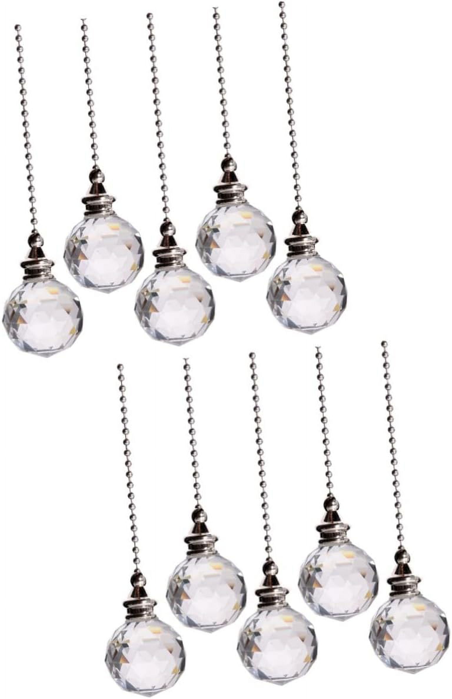 10 pcs car Visor Retro Decor Window Trim Ceiling Fan Chain Vintage ...