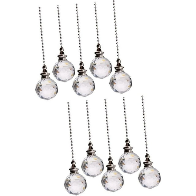 10 pcs car Visor Retro Decor Window Trim Ceiling Fan Chain Vintage ...