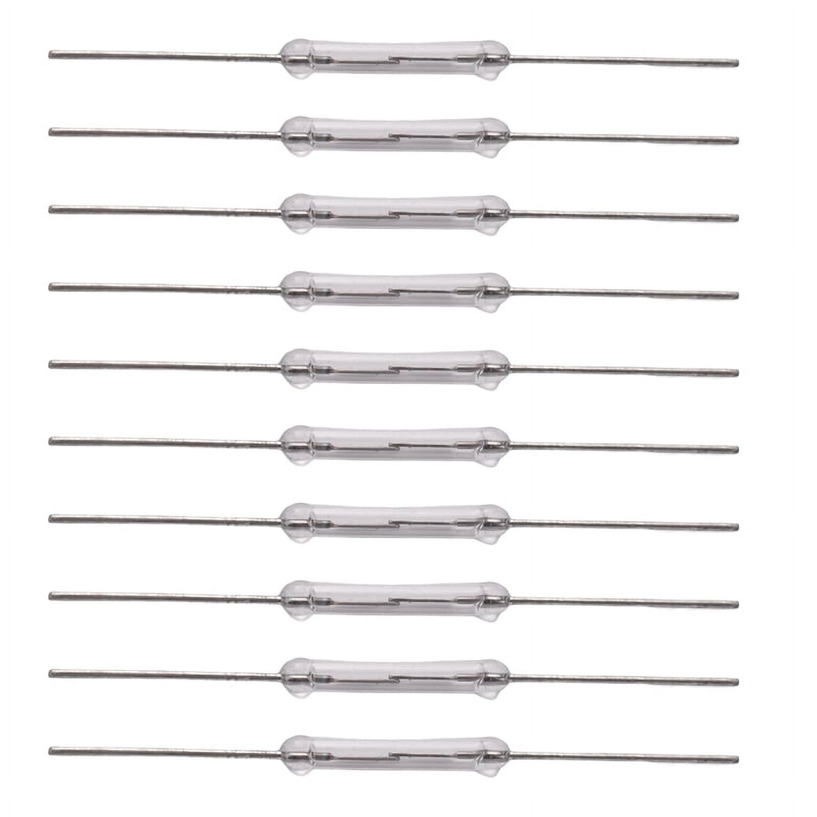 10 pcs contact 14mm x 2mm Miniature contact switch 44mm length,10 x ...