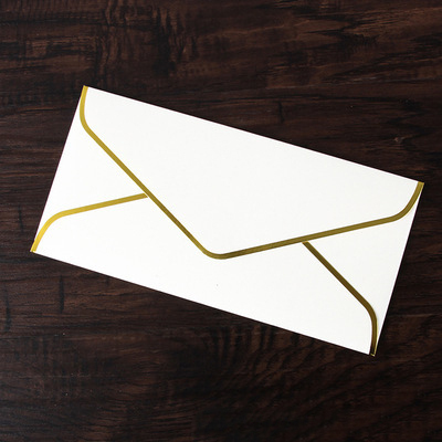 10 pcs/set of envelopes with gold embossing creative Retro European ...