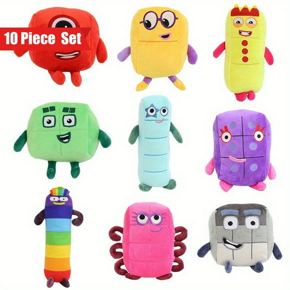 Numberblocks Plush Toys