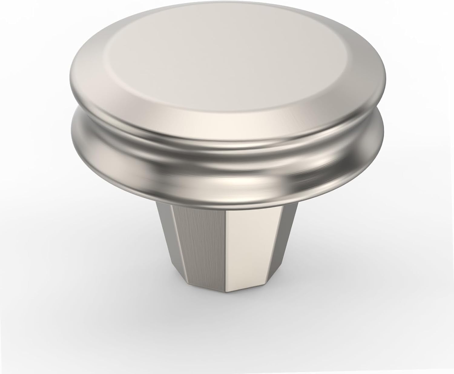 10 piece set of kitchen cabinet handles brushed satin nickel dressing ...