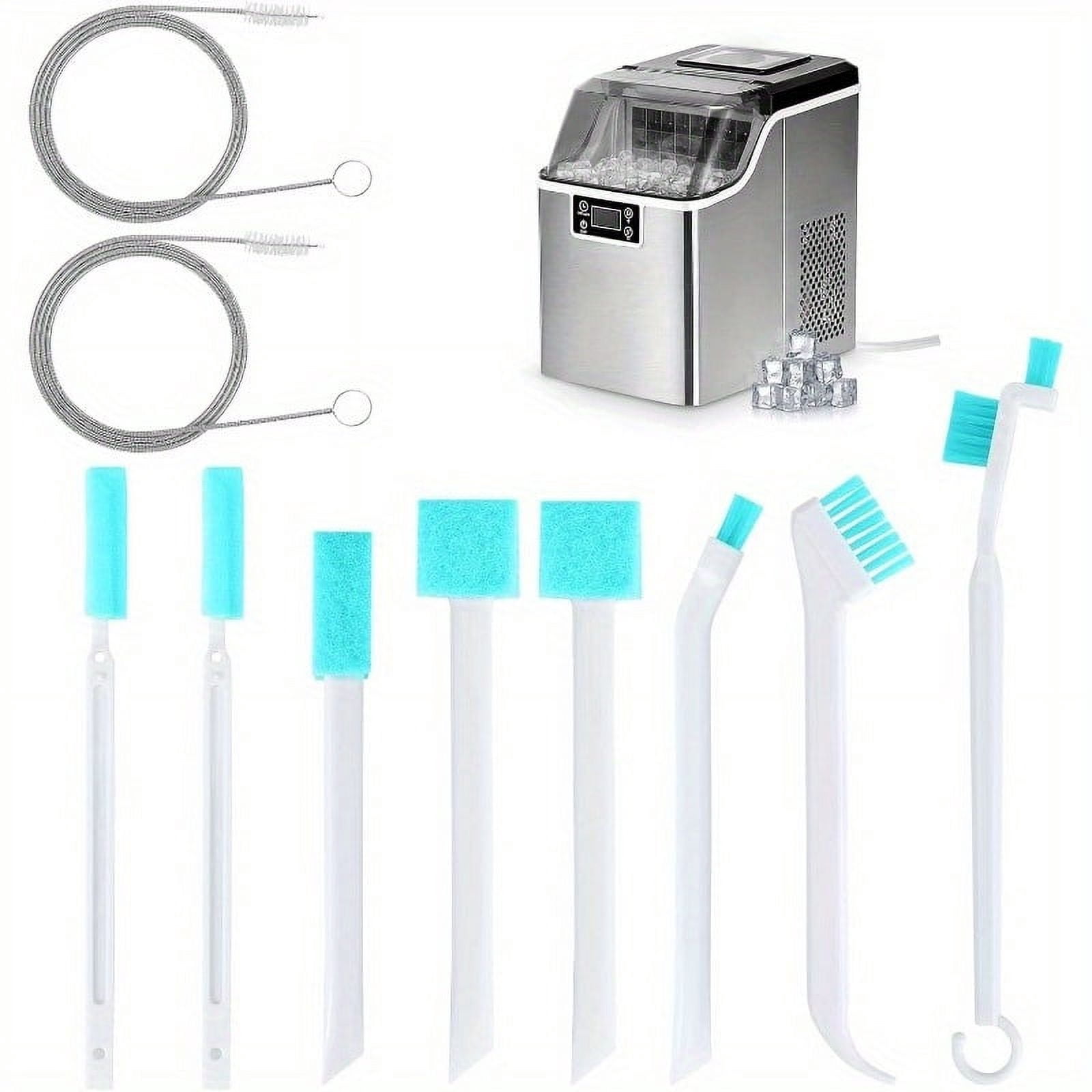 10-piece set of multi-functional gap cleaning brushes 8-piece set of ...