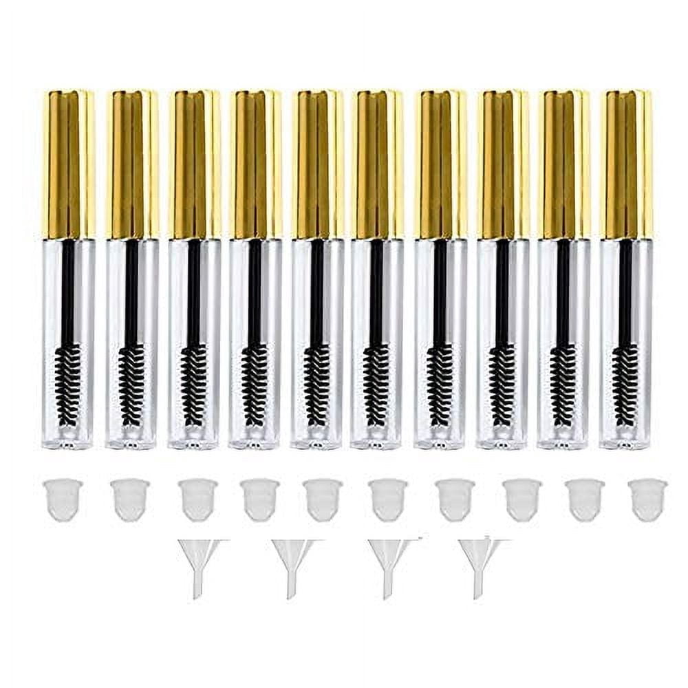 10 pieces with 10 ml empty mascara tube and mascara wand, transfer ...