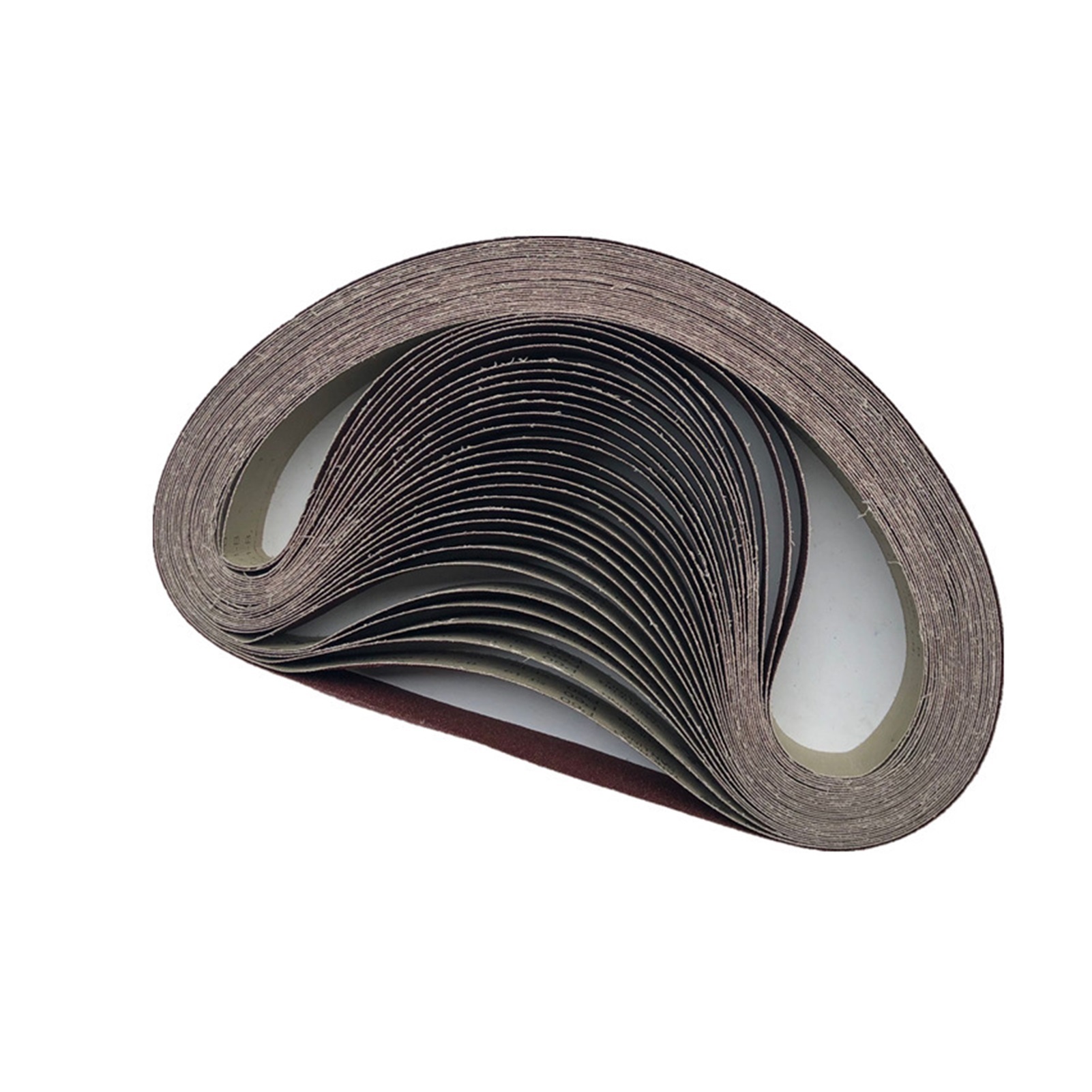 10 pieces 50x1220mm A/O Abrasive Sanding Belts 2"*48" P40-1000 Coarse ...