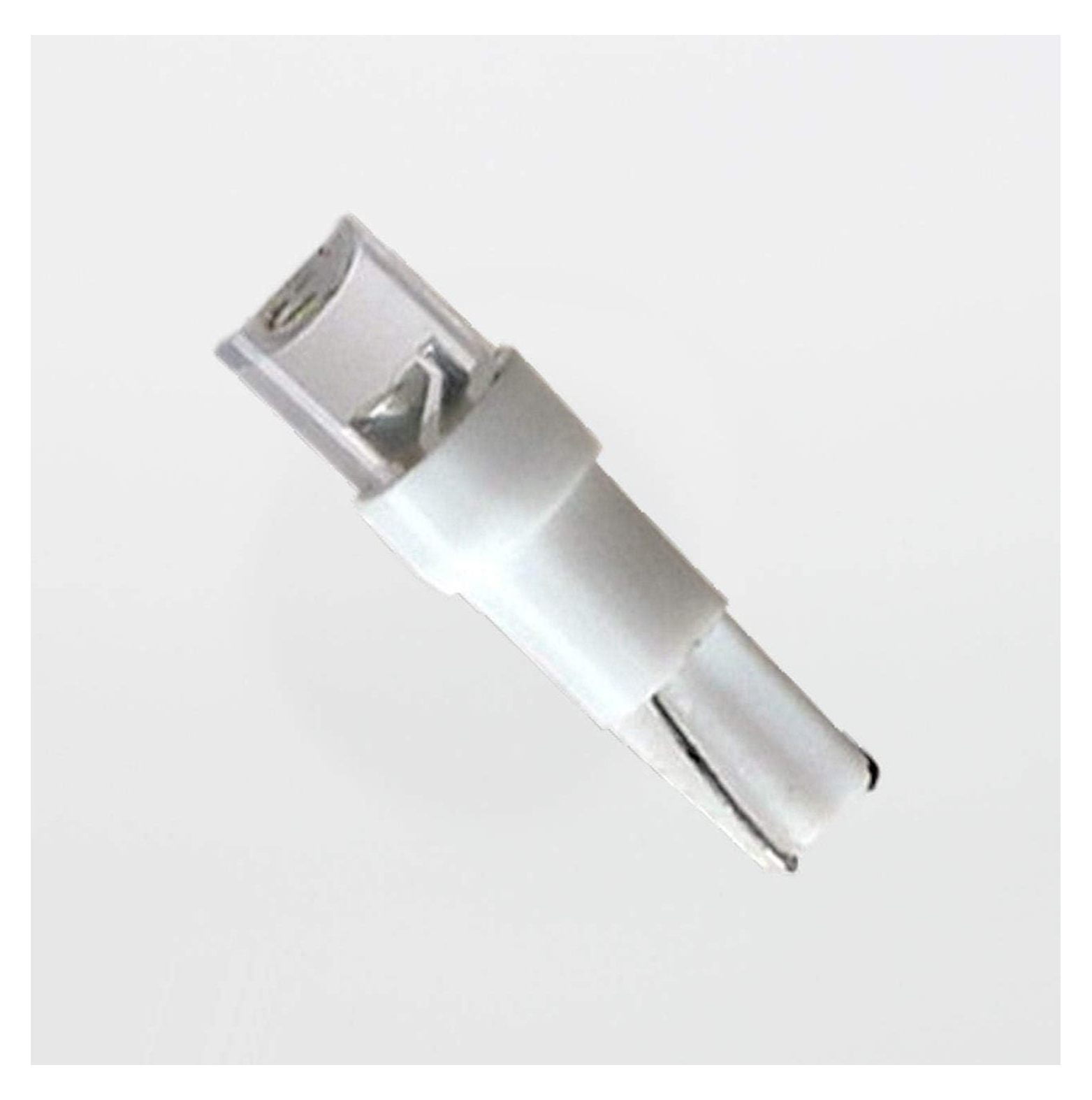 (10 pieces) #85 LED T1.75 / T1 3/4 midget wedge base 6-28V 85 LED white ...