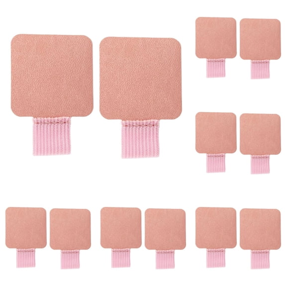 10 pieces Pen Loop Self-Adhesive Leather Pen Holder for Notebook, PU ...