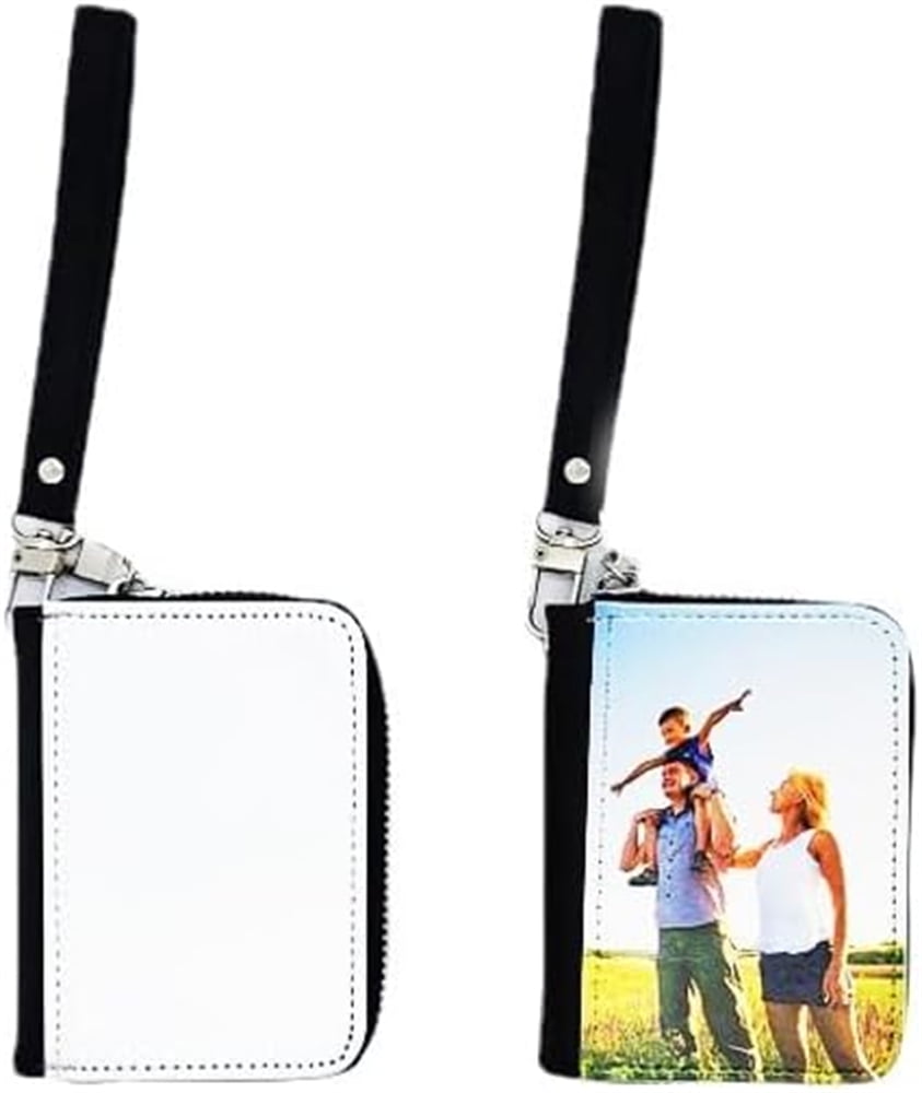 10 pieces Sublimation Blank Small Coin purse DIY Heat Transfer Print ...