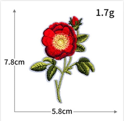 10 pieces of flower cartoon sun flowers sunflower computer embroidery ...