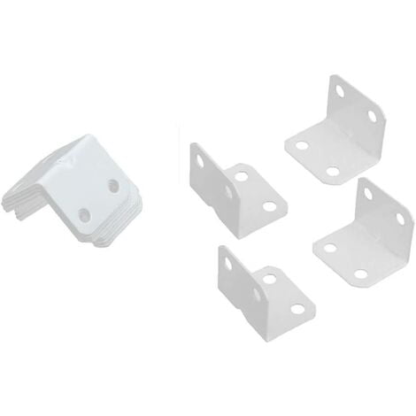 10 pieces of metal L-shaped door and window frame corner brackets ...