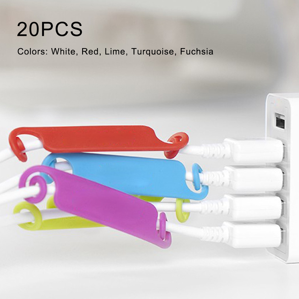 10 pieces per box, 2 boxes per sale, creative writable cable labels ...