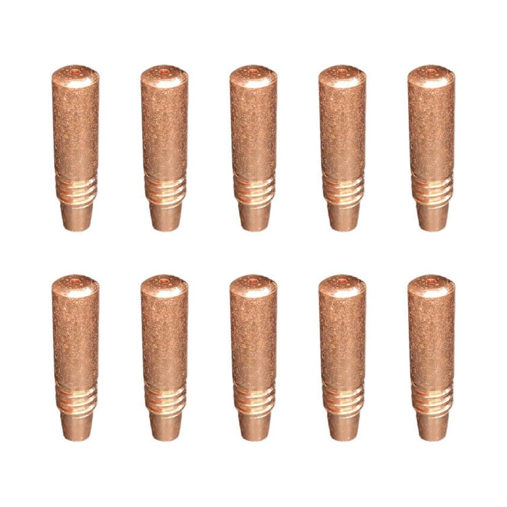 10-pk 206189 .052" 3/64AL Contact Tips for Miller FasTip Spoolmatic 15A ...