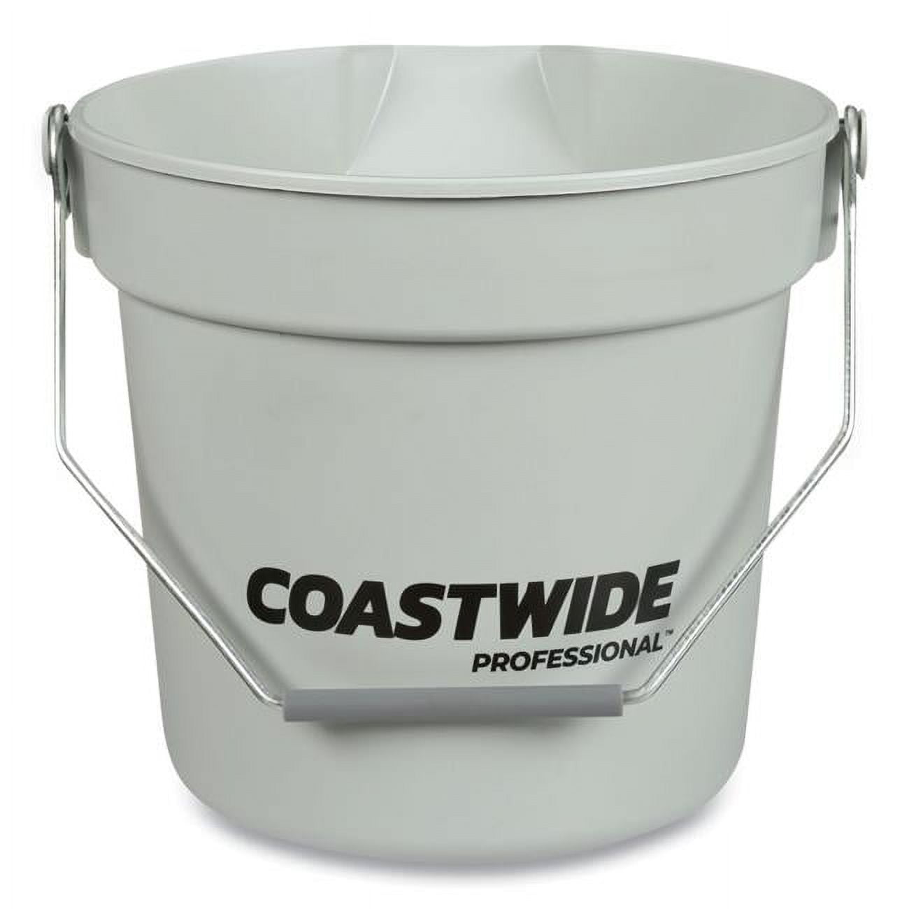 10 qt. Plastic Bucket, Gray - Walmart.com