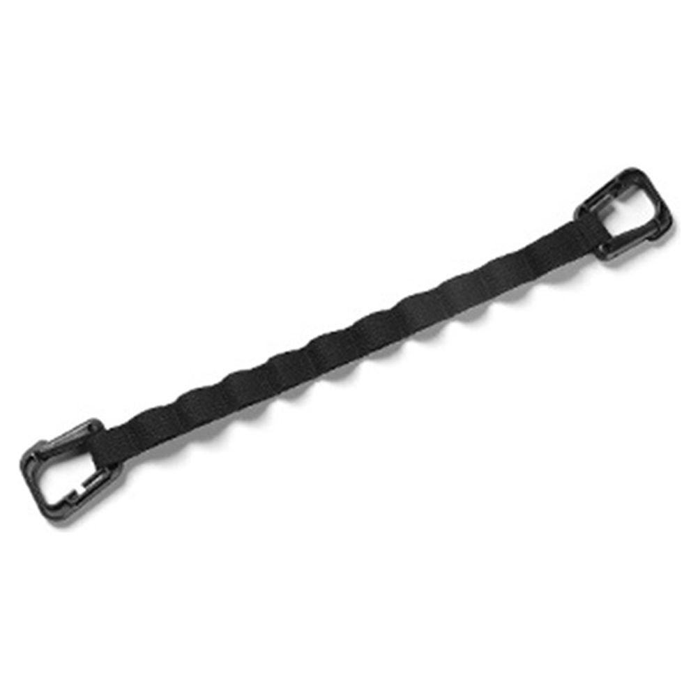 10-ring Camping Hanging Rope Tent Cup Lamp Hanger Clothes Line (Black ...