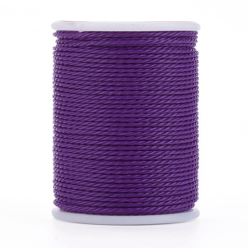 10 roll Round Waxed Polyester Cord Taiwan Waxed Cord Twisted Cord ...