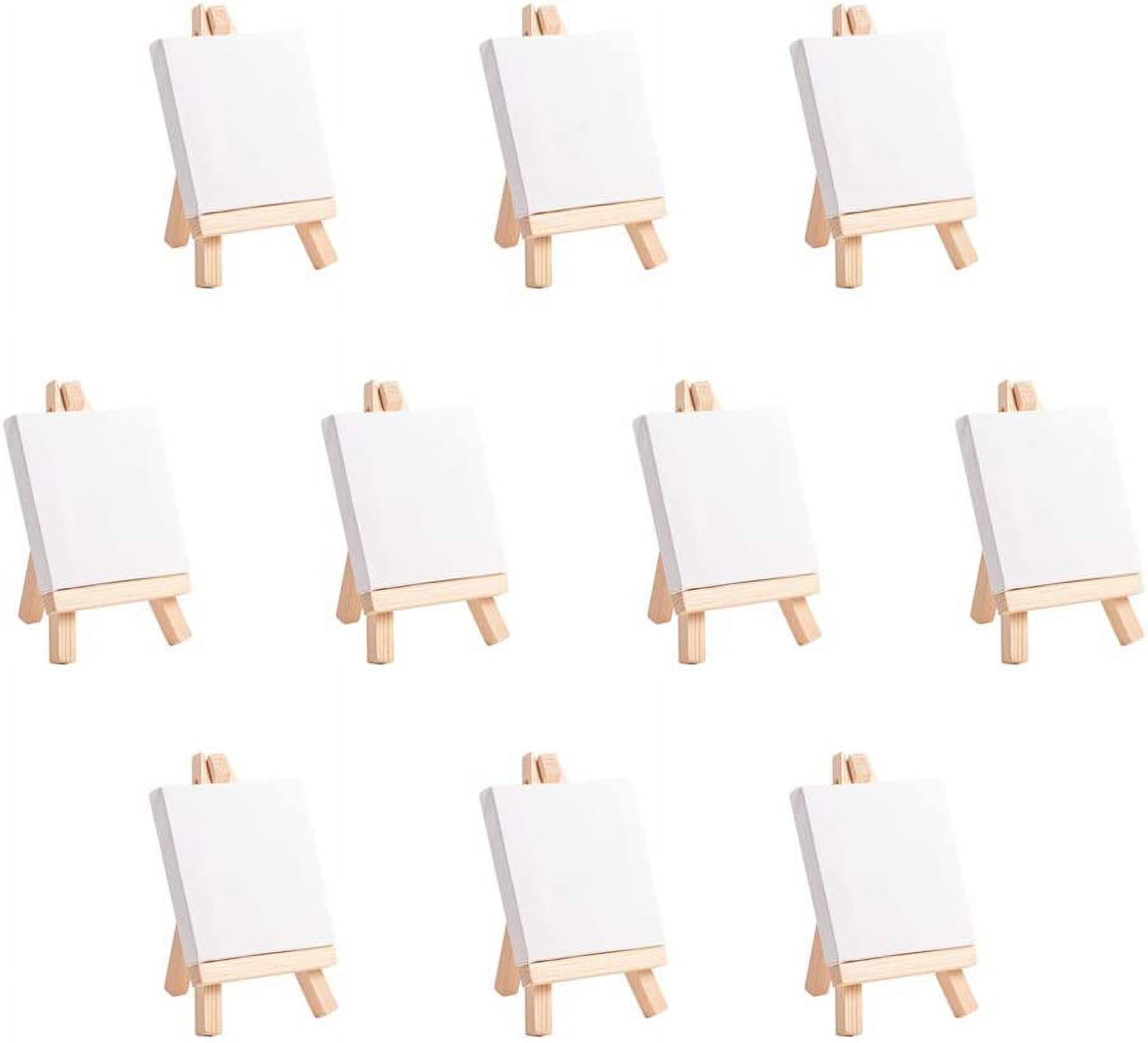 10 set Folding Wooden Easel Sketchpad Settings Kids Learning Education ...
