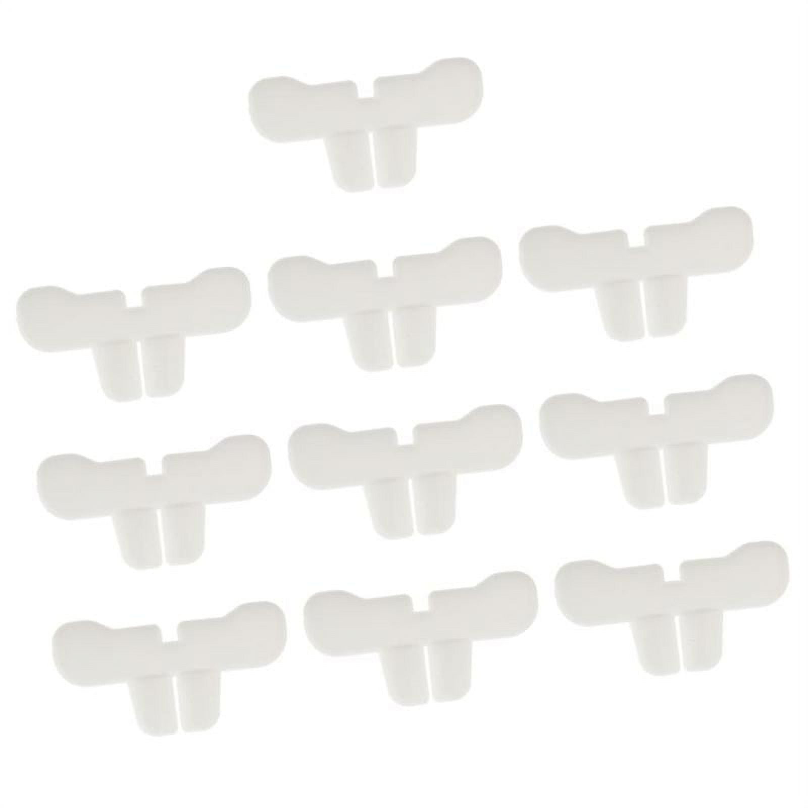 10/set Large White Rabbit Fake Buck Bunny Costume Accessories - Walmart.com