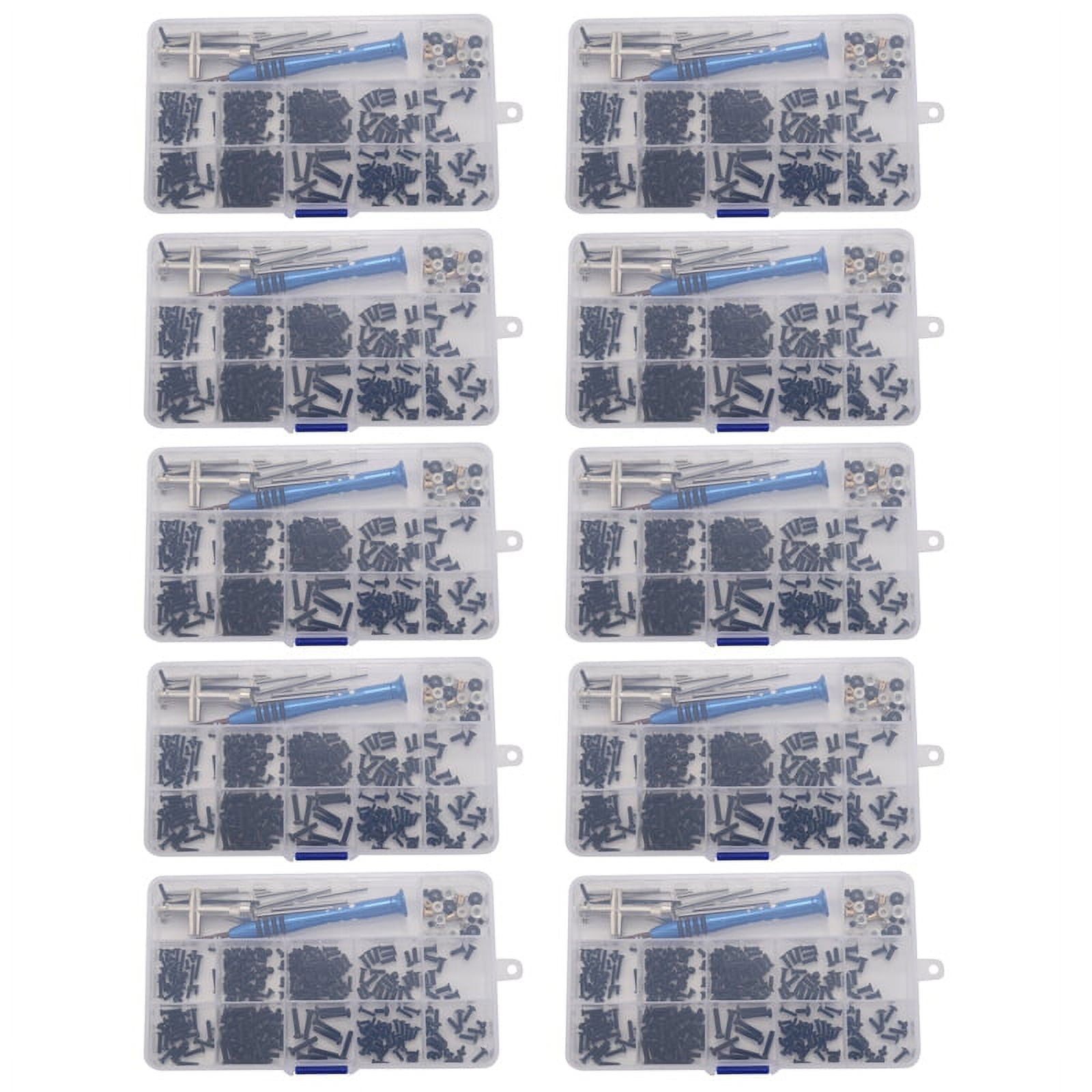 10 set M2 M2.5 M3 Screw Fastener Kit Sleeve Hex Wrench Swing Arm Pin ...