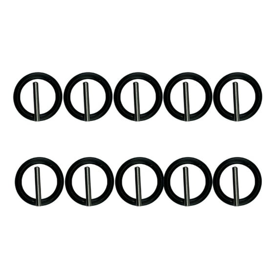 10 set Replacements Pin & O Rings Set Essential for 1/2 Inch Impact ...