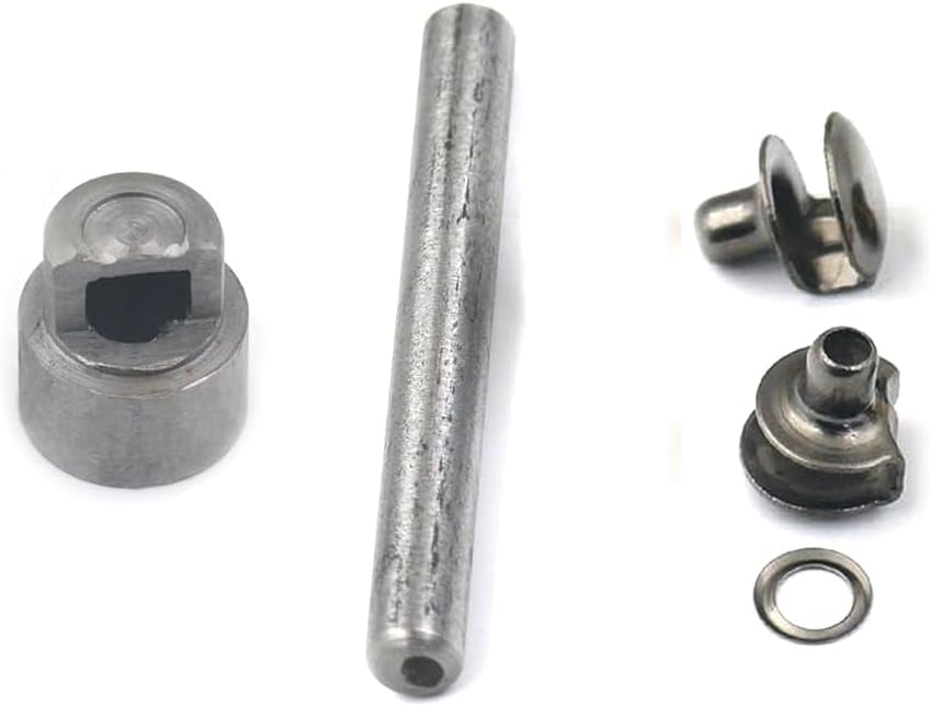 10 sets - 10mm 3/8" Brass Boots Hook eyelet Buckles with one Tool ...