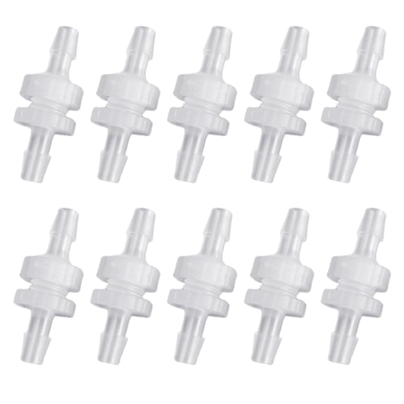 10 sets Leak proof Connections Threaded Hose Barbed Bulkhead Connectors ...