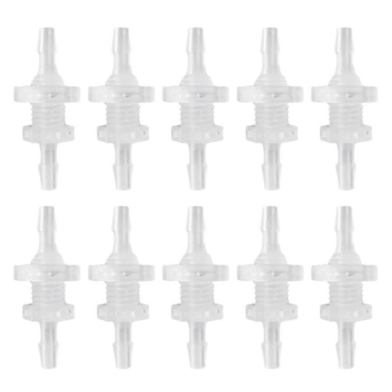 10 sets Leak proof Connections Threaded Hose Barbed Bulkhead Connectors ...