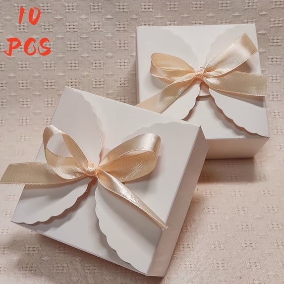 10 simple and creative solid color gift packaging boxes, suitable for ...