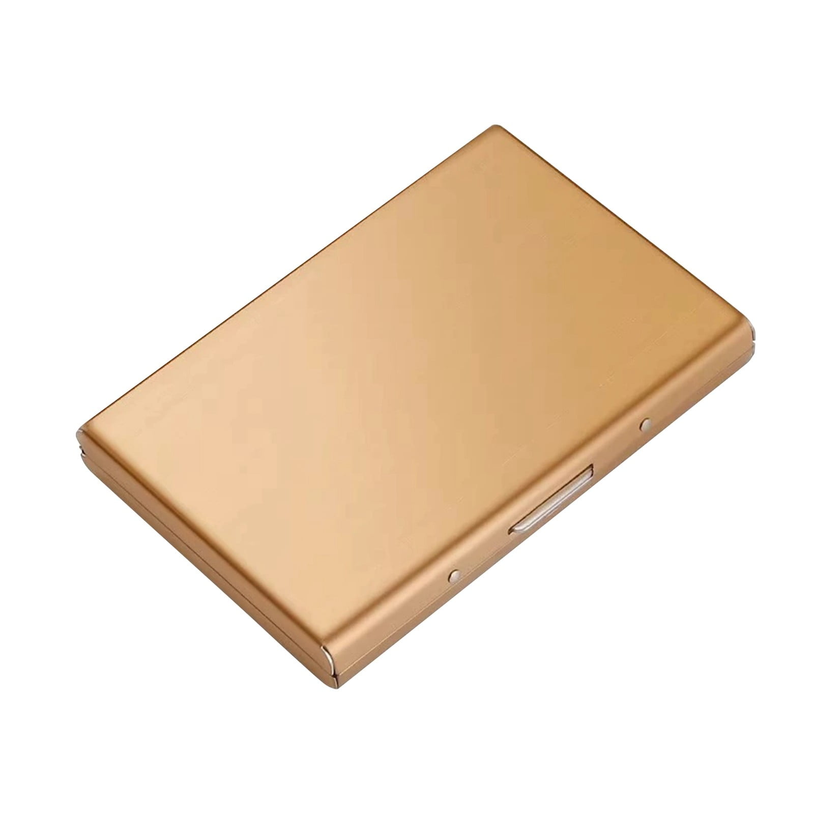 10-slot Multifunctional Stainless Steel Metal Card Box, Card Clip, Card ...