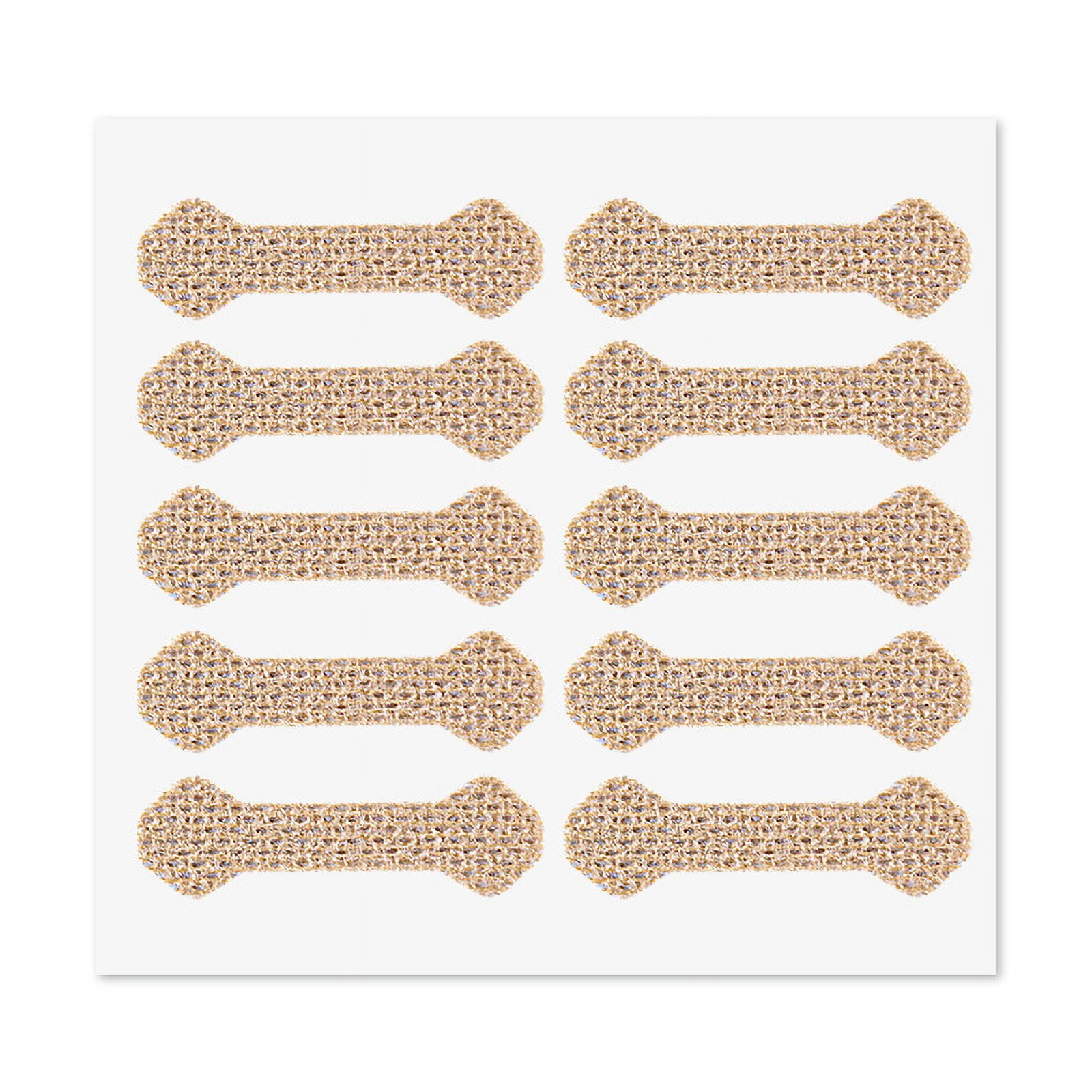 10 straight nail patches, foot and lying nail patches, ingrown toenails ...