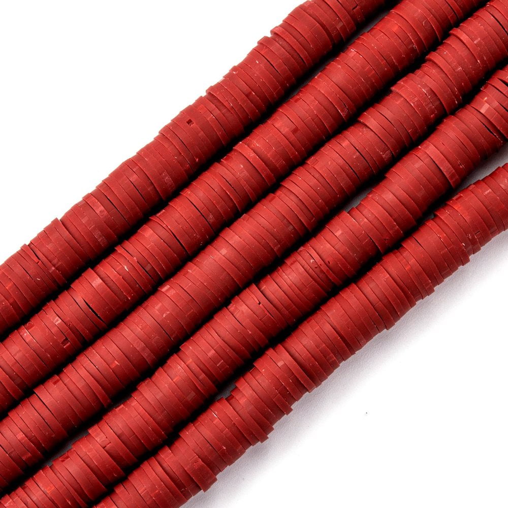 10 strand Handmade Polymer Clay Beads Strands for DIY Jewelry Crafts ...