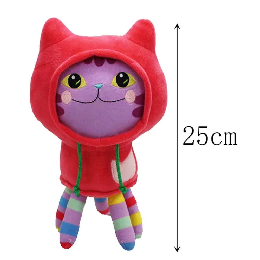 10 style Gabbys doll house Plush Toy Mercat Cartoon Stuffed Animals ...