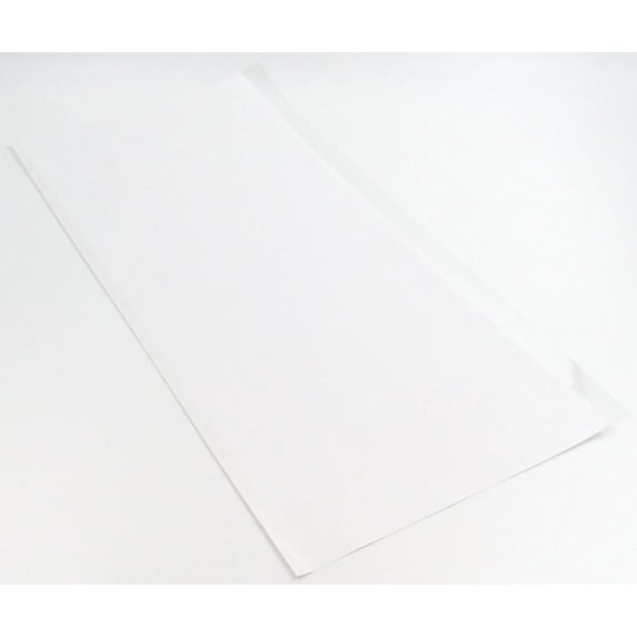 10 (ten) Sheets 12" x 26" Brodart Just-A-Fold III Book Jacket Covers ...