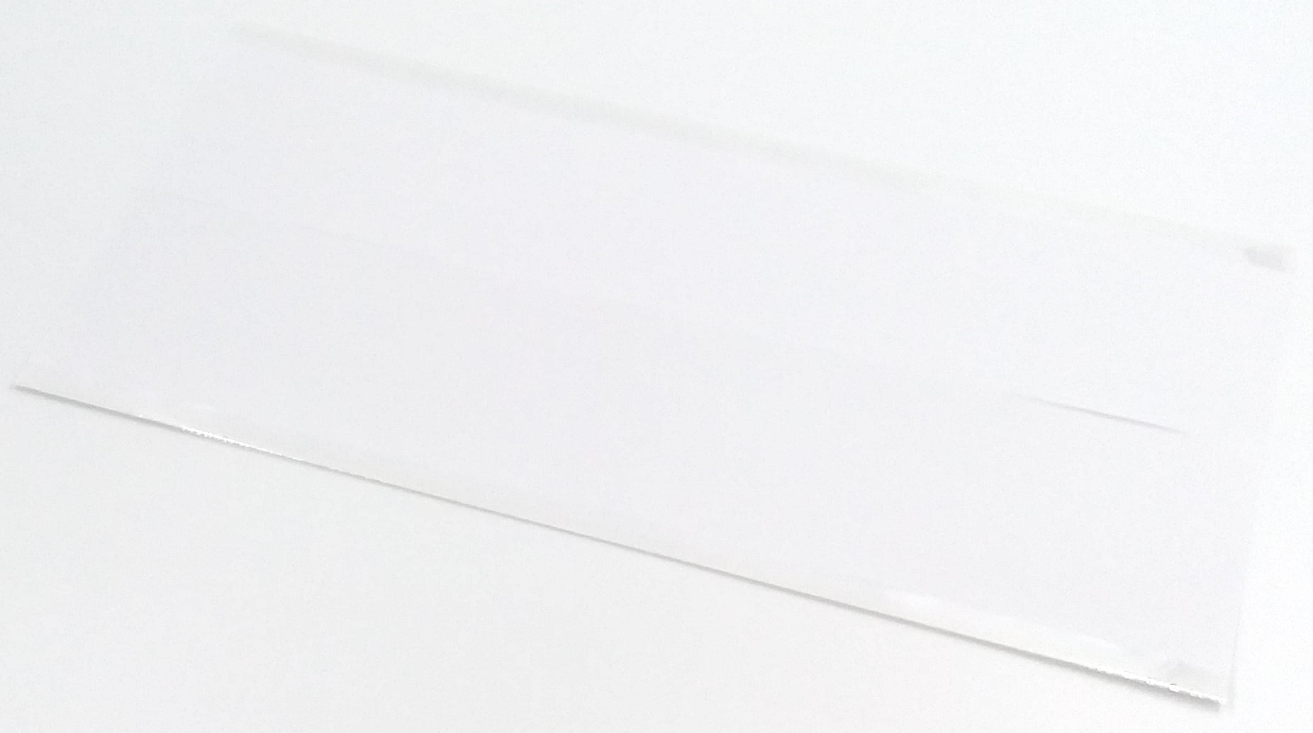 10 (ten) sheets Brodart Fold-On Archival Book Jacket Covers - 9" x 19 ...