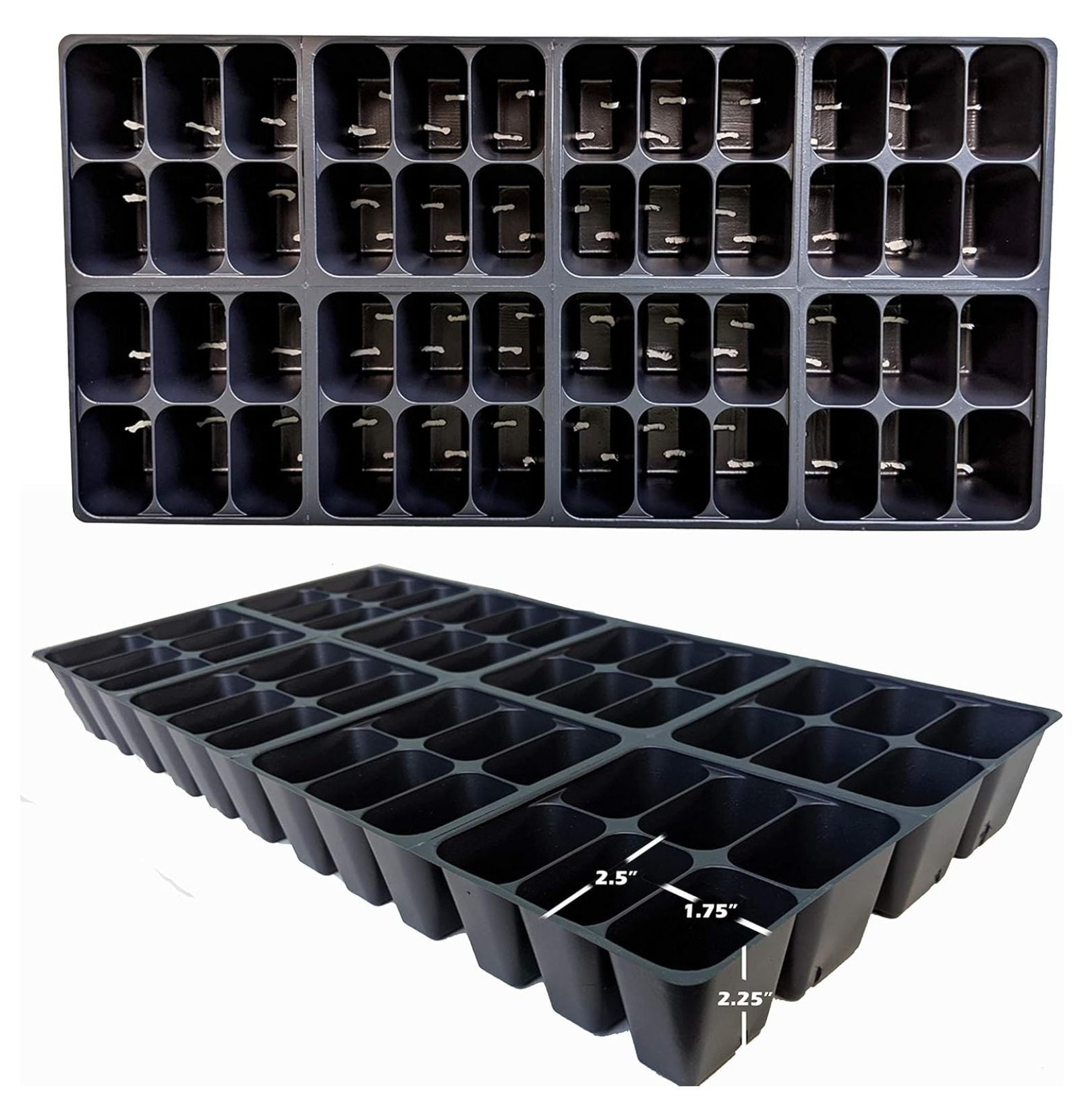 10 trays Seed Starting # 806 Tray Inserts for 1020 Propagation360 Cells ...