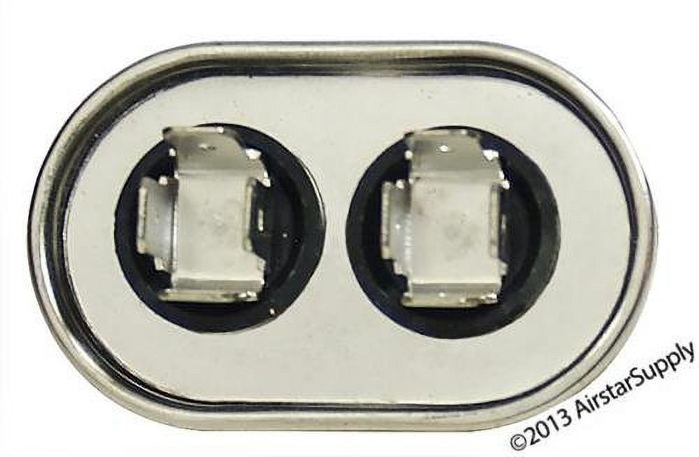 10 uf/Mfd Oval Universal Capacitor Replacement USA2035 Replacement ...