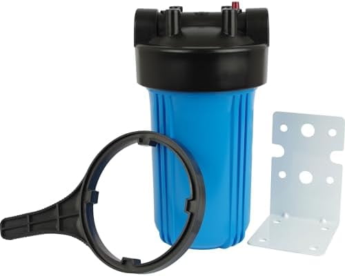 10" water filter housing 10x4.5/10 inch / 10" x 4.5" / 10 bb, 3/4" npt ...