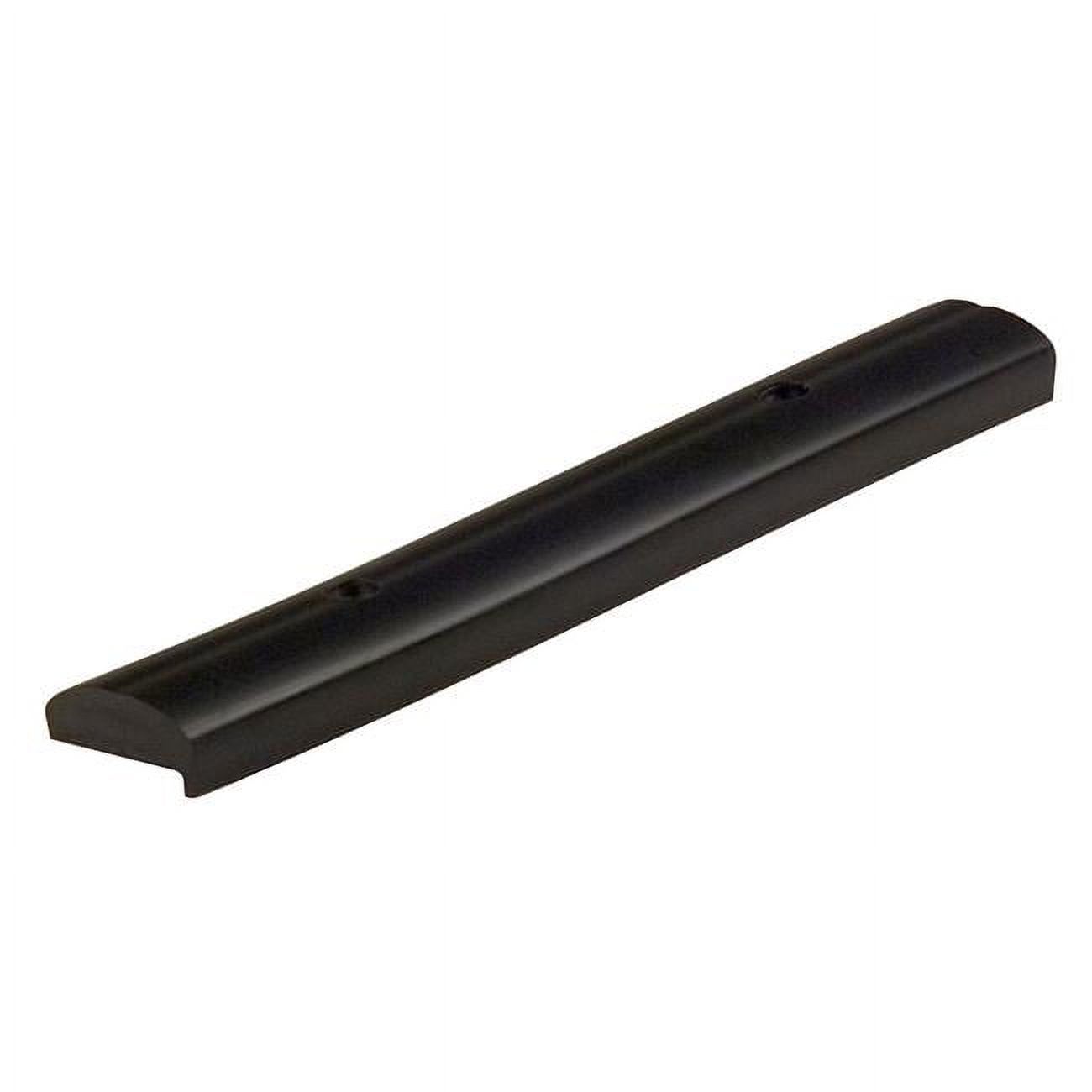 10 x 1-05 in. Flex Keel Pad - Edge Cover Style, Black - Walmart.com