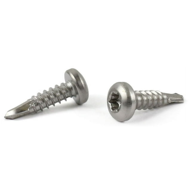 #10 x 1 1/4" Self-Drilling Screws / Six-Lobe (TorxÂ®) / Pan Head ...
