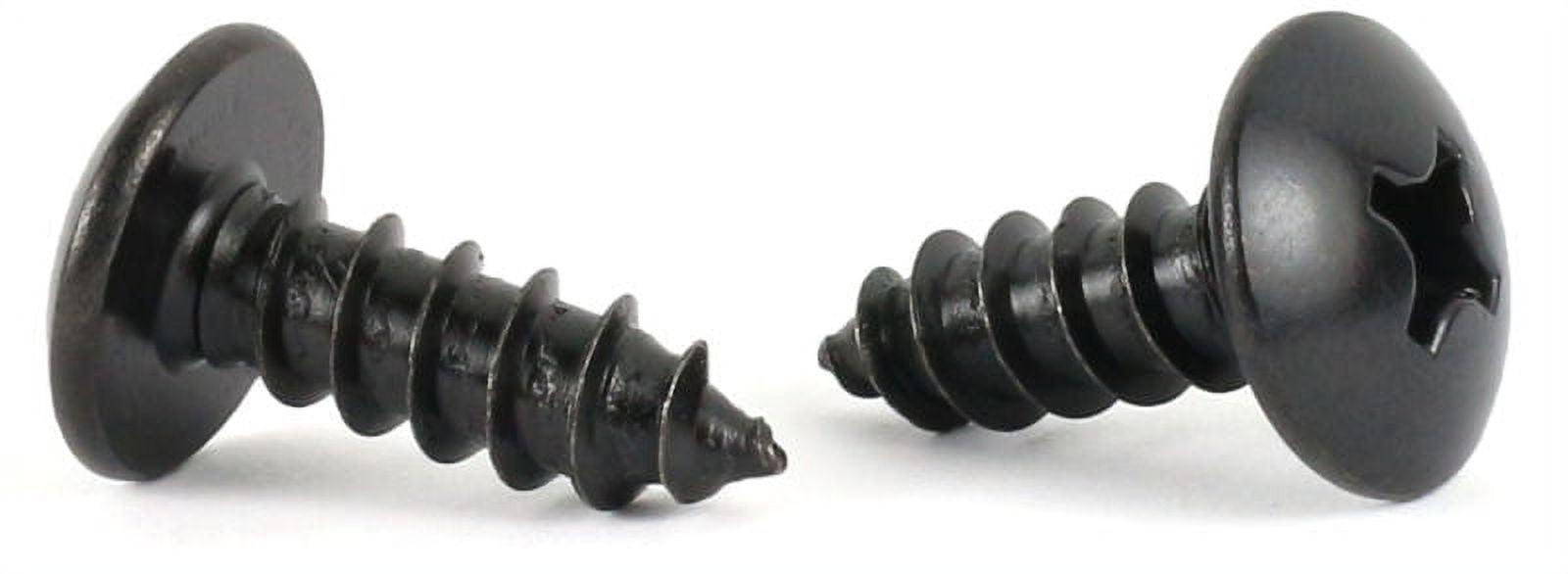 #10 x 1 1/4" Type A Self-Tapping Screws / Phillips / Truss Head / Steel ...