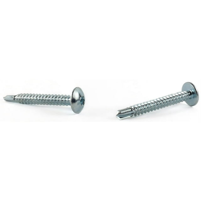 #10 x 1/2" Self-Drilling Screws / Six-Lobe (TorxÂ®) / Truss Head / Steel / Zinc - 8000 Piece ...