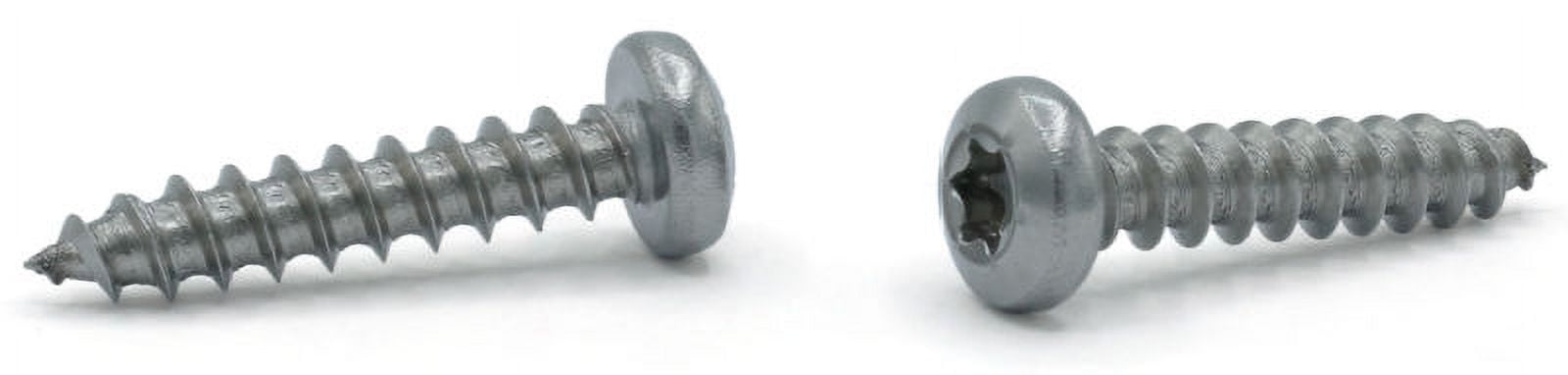 #10 x 1/2" Type A Self-Tapping Screws / Six-Lobe (TorxÂ®) / Pan Head ...