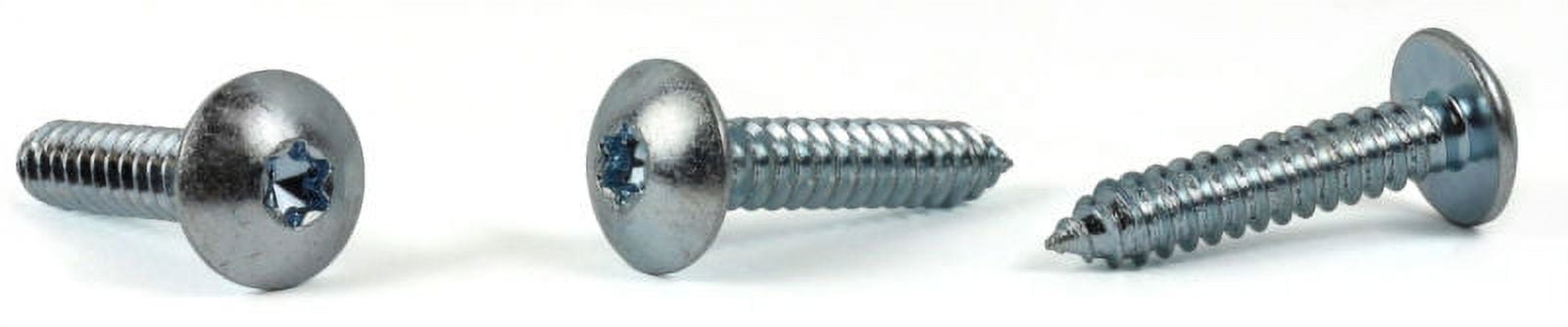 #10 x 1/2" Type AB Self-Tapping Screws / Six-Lobe (TorxÂ®) / Truss Head ...
