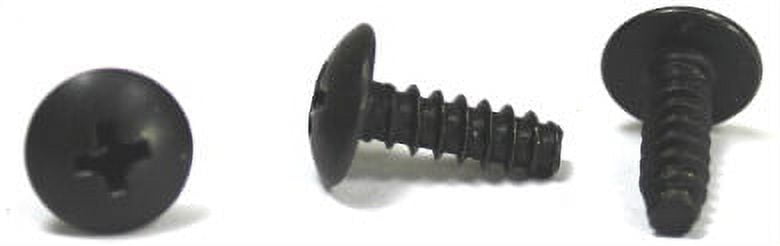 #10 x 1/2" Type B Self-Tapping Screws / Phillips / Truss Head / Steel ...