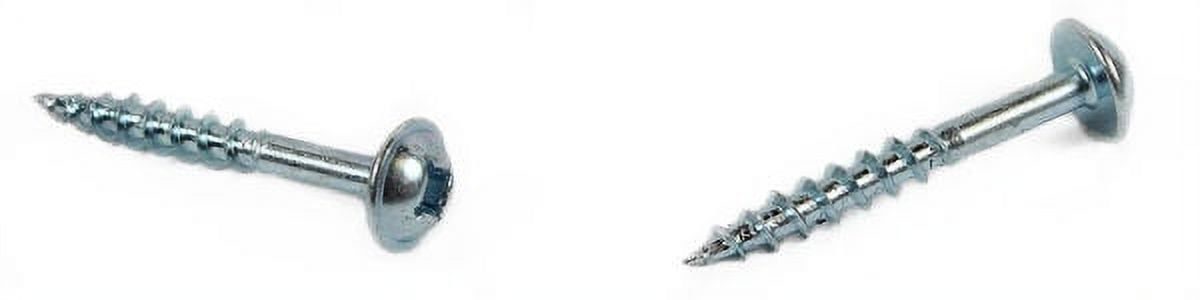 #10 x 1 3/4" Deep Thread Wood Screws / Combo (Square / Phillips ...