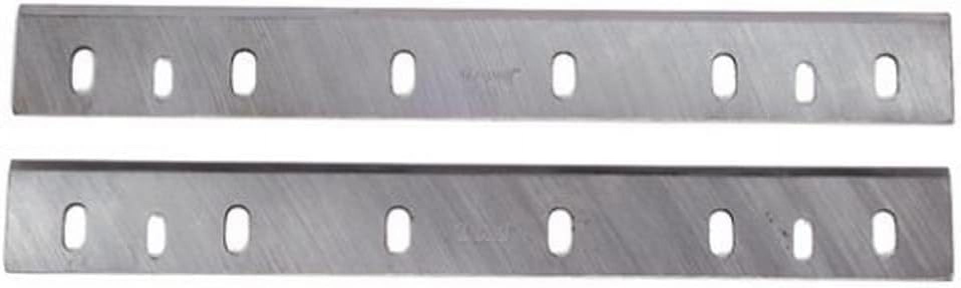 10" x 1-3/8" x 1/8" High Speed Steel Industrial Planer and Jointer ...