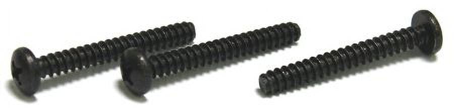 #10 x 1/4" Type B Self-Tapping Screws / Phillips / Pan Head / Steel ...
